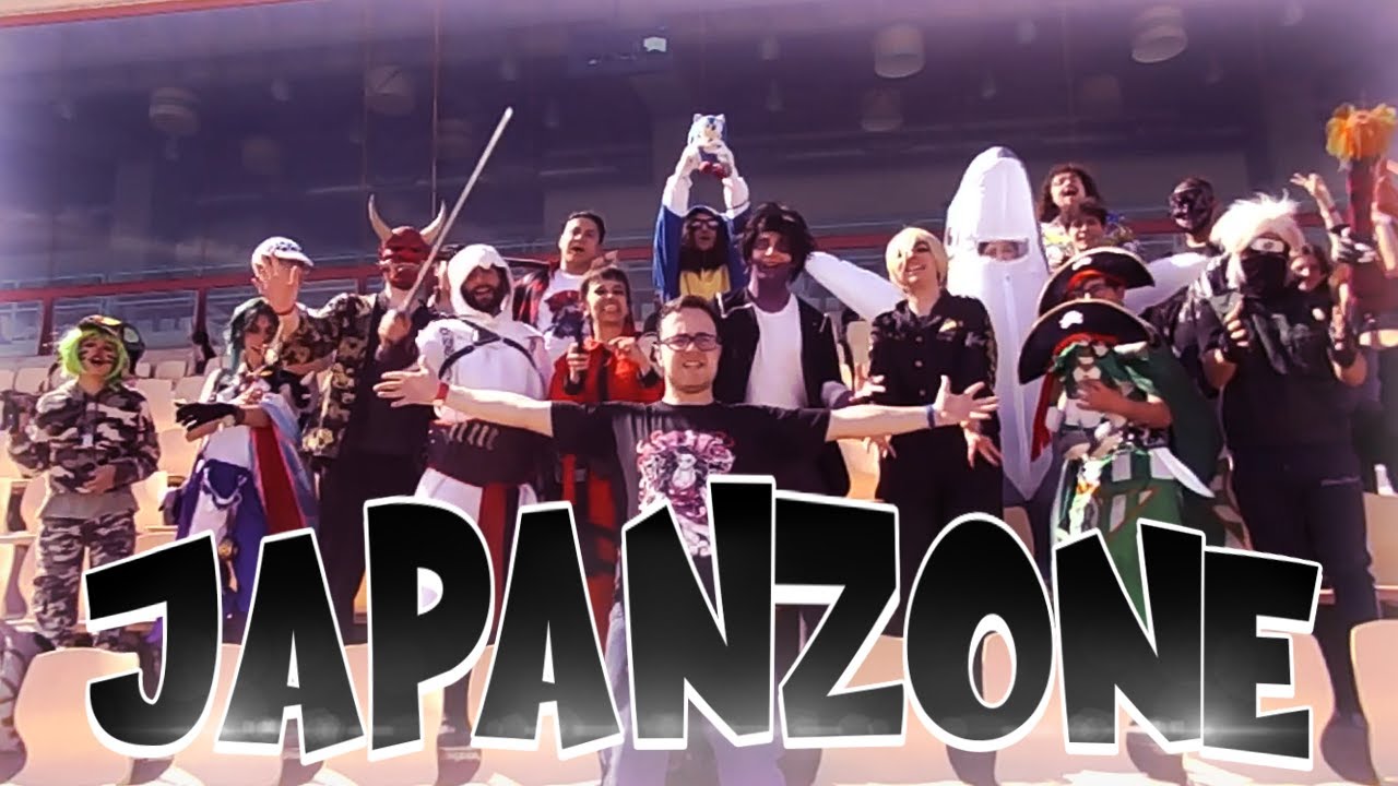 Mi primera vez en la Japan-Zone | Vlog Japan-Zone Dos Hermanas 2024 ...
