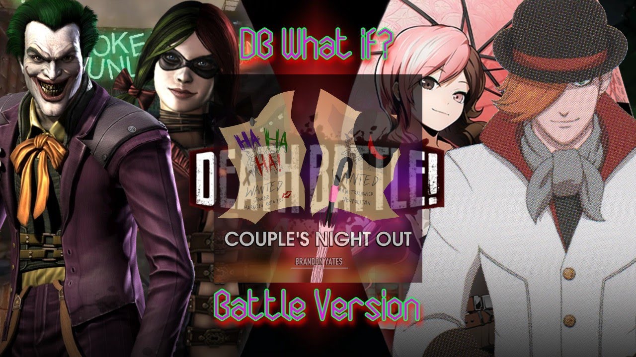 DB What If? - Couple's Night Out Battle Version (Joker & Harley Quinn ...