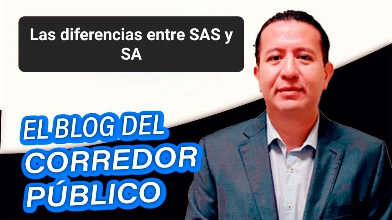 Te explico las diferencias entre una SAS y una SA de CV - YouTube