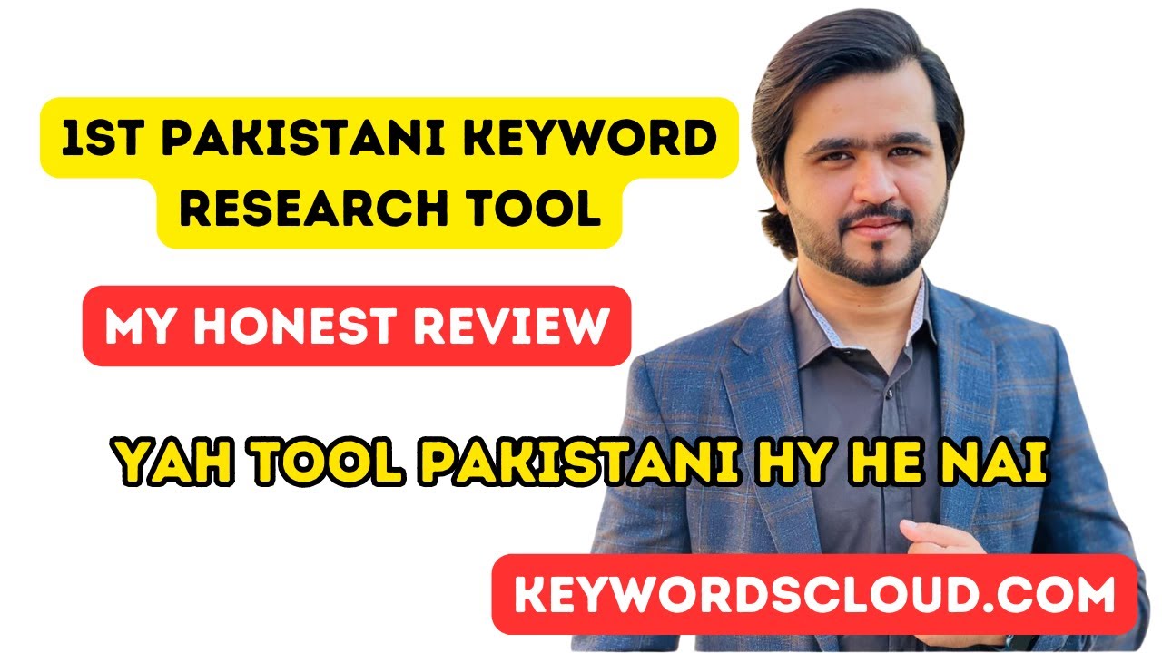 HONEST REVIEW : 1st Pakistani Keyword Research Tool keywords cloud BY ...