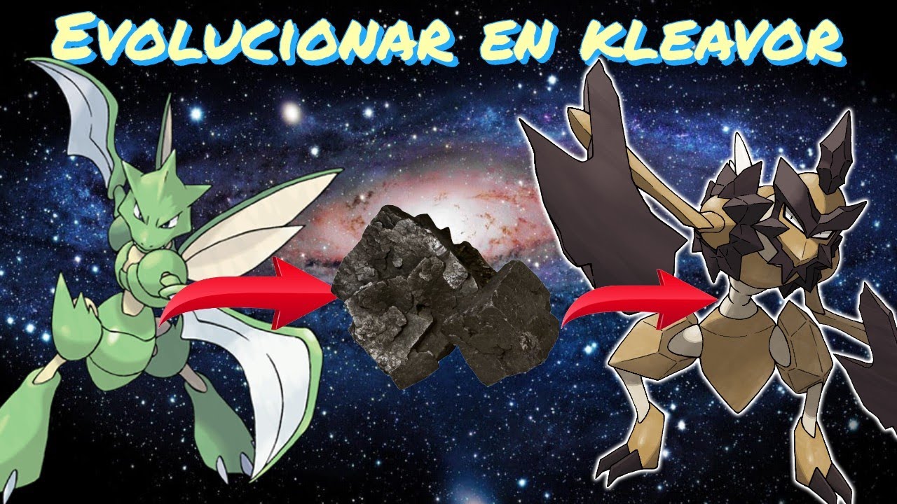 Evolucionar a scyther en Kleavor (Pokémon leyendas Arceus) explicación ...