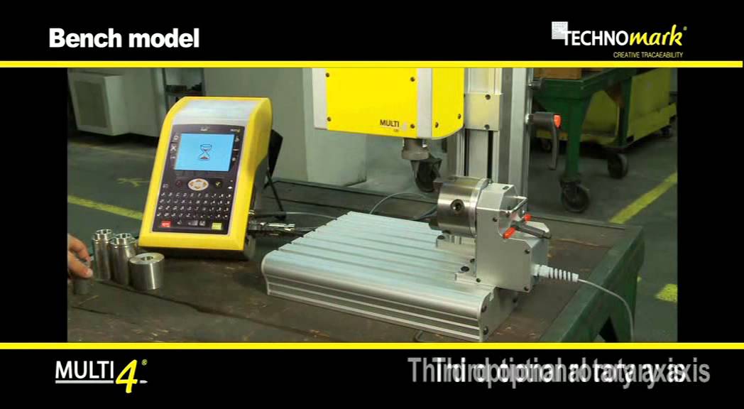 Soluções em Gravação de peças metálicas- Technomark Multi 4 Combo ...