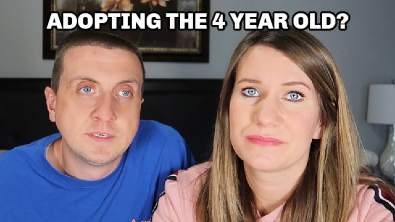 ARE WE ADOPTING THE 4 YEAR OLD? | ADOPTION UPDATE - YouTube