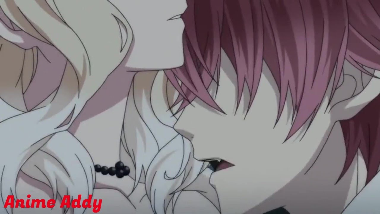 Diabolik Lovers Ayato Bites Yui English Dub Youtube