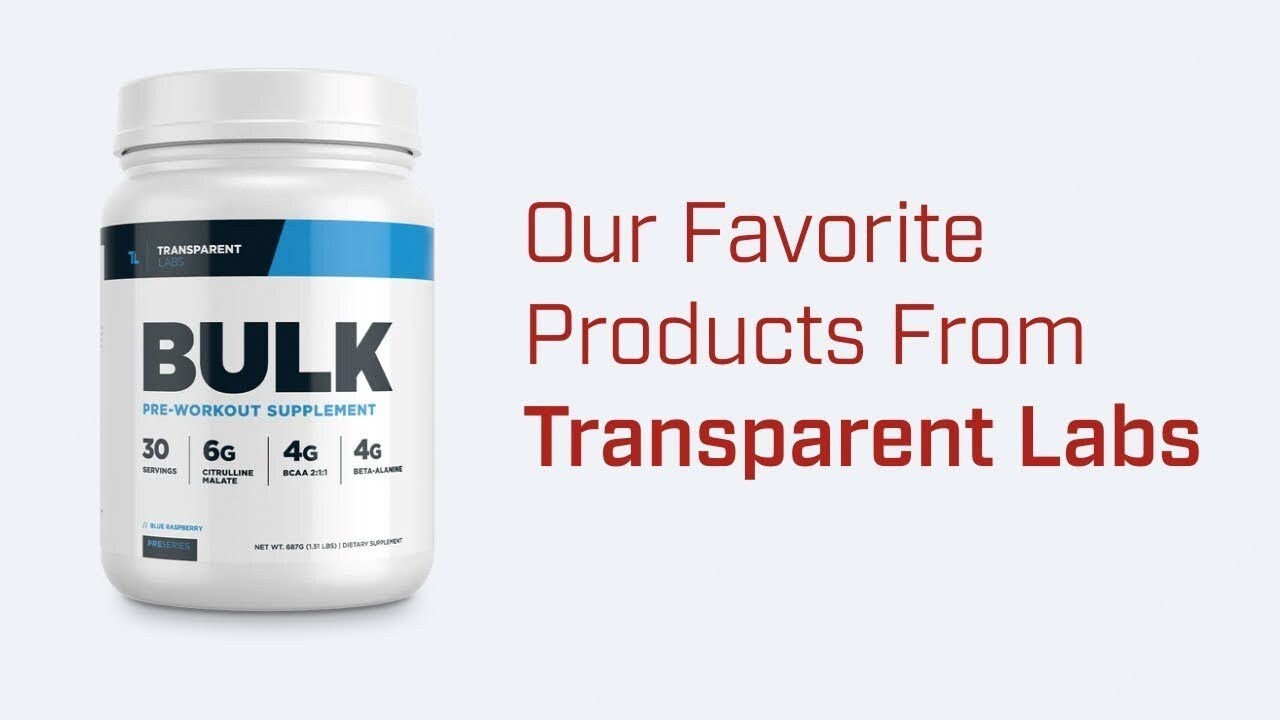 Transparent Labs Review: Here’s What a Nutrition Coach Thinks - YouTube