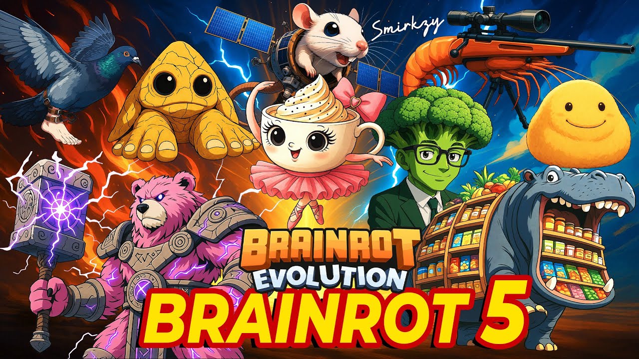 Smirkzy - Brainrot Anime Ending Song Pt. 5 (Official Music Video) ft ...