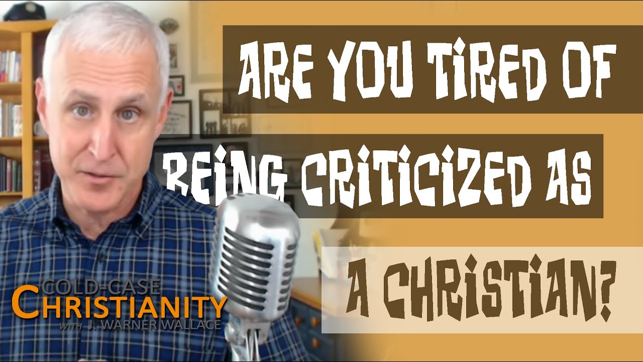 How Should We Respond to Criticism of Christianity? - YouTube