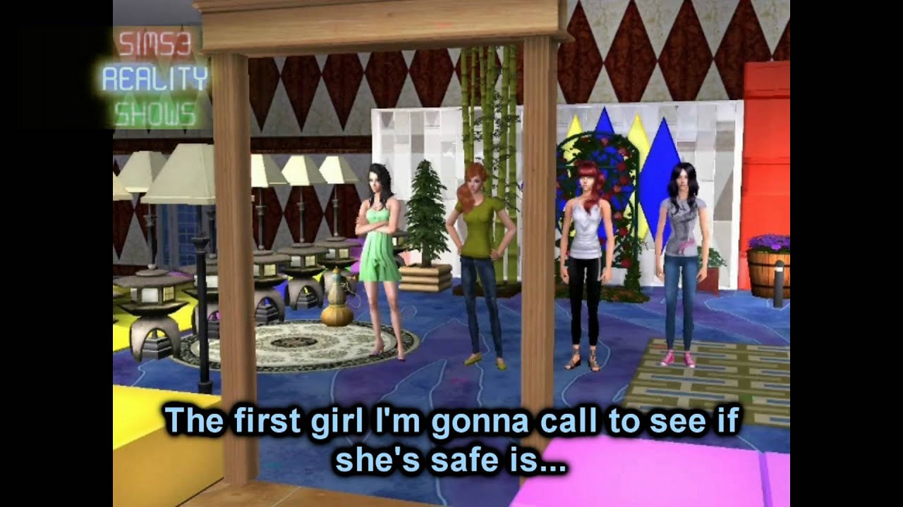 Sims 2 Next Top Model Cycle 1 Episode 10 Part 3 - YouTube