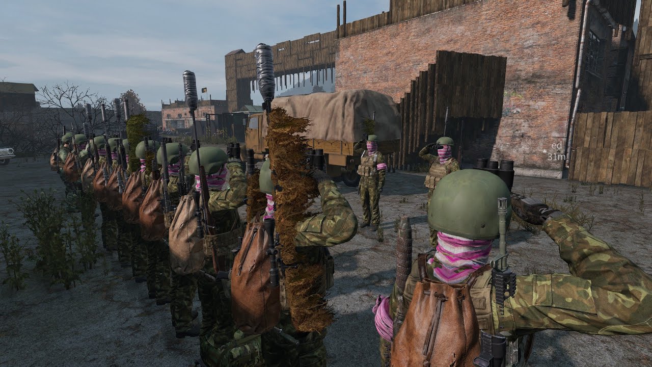 【DayZ】 Gorka大戦争！！ 5 - YouTube