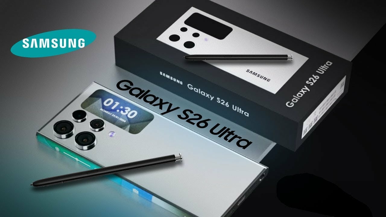 Samsung Galaxy S26 Ultra - 6G: 320MP Camera,Snapdragon 8 Gen 4,16GB RAM ...