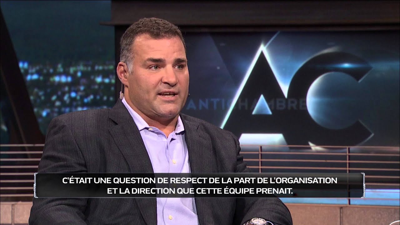 L'antichambre : Eric Lindros - YouTube