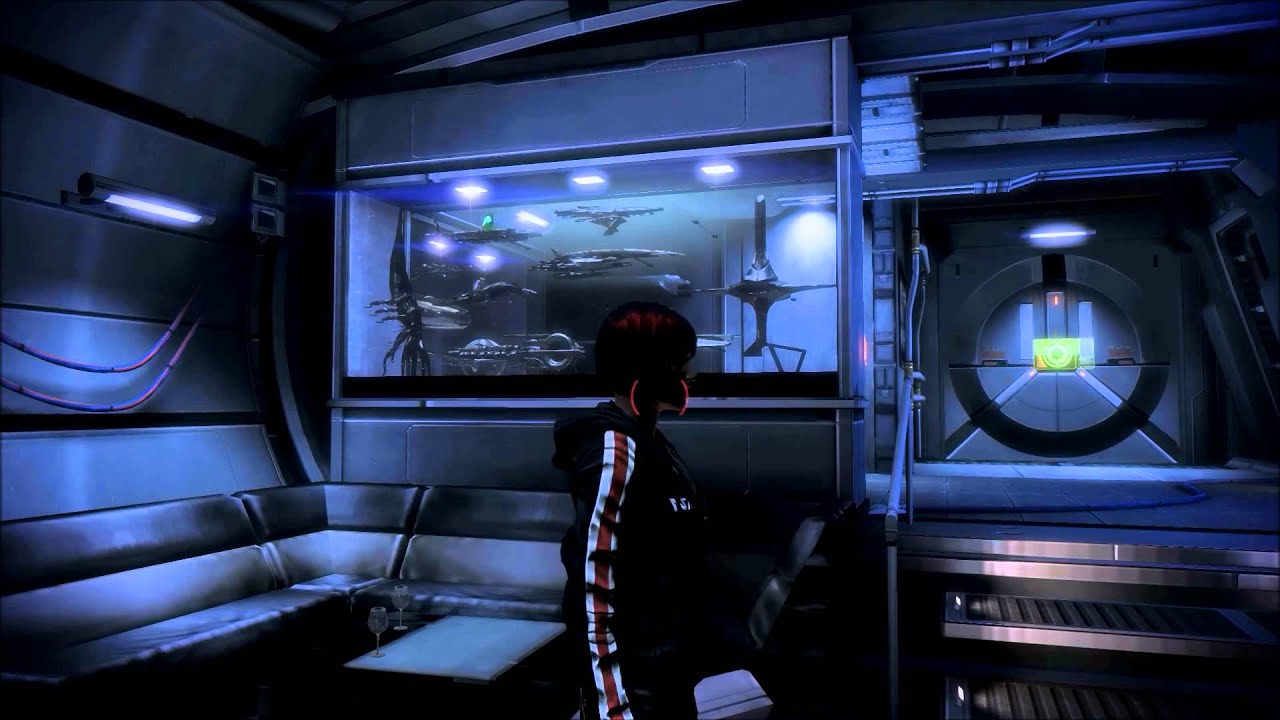Mass Effect 3 Flying Fish - YouTube