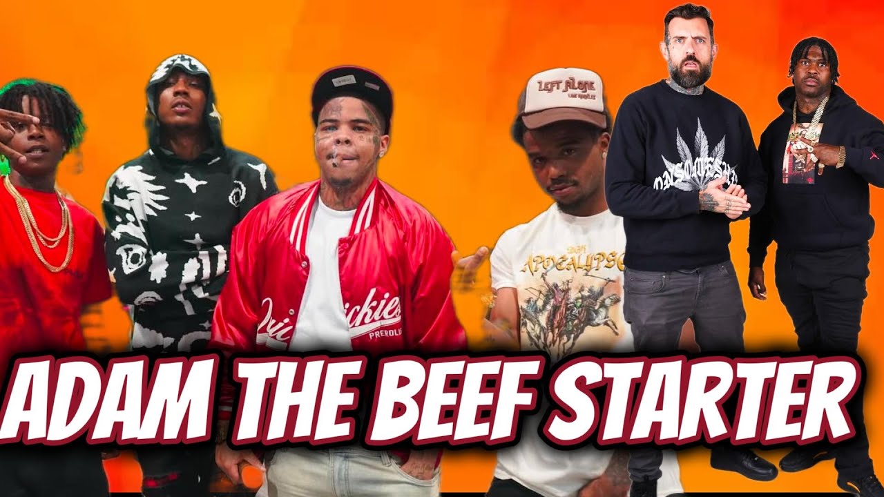 Did Adam22 Stir the Pot? Breaking Down the 4Extra & P4K BSG Beef! - YouTube