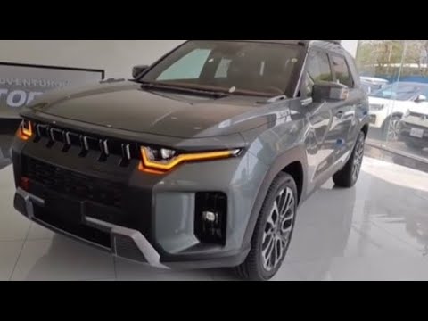 New 2023 Mahindra XUV 200 SUV | Unloaded - YouTube