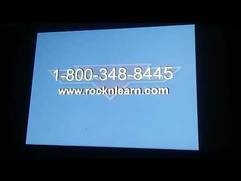 closing to Rock n learn addition & subtraction rock 2004 dvd - YouTube