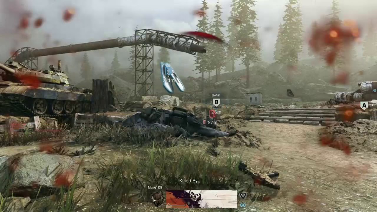 trying to open the bunker in multiplayer (trench). MW - YouTube