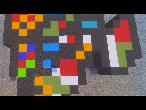 How to build a ant scale world flag map part 6 - YouTube