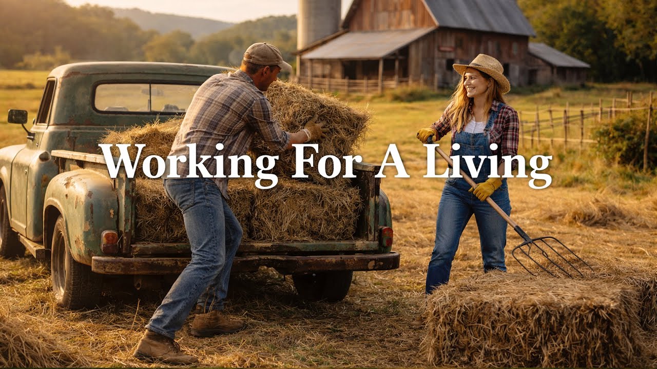 COUNTRYMUSIC 2026 - "Working For A Living" #country #newyear # ...