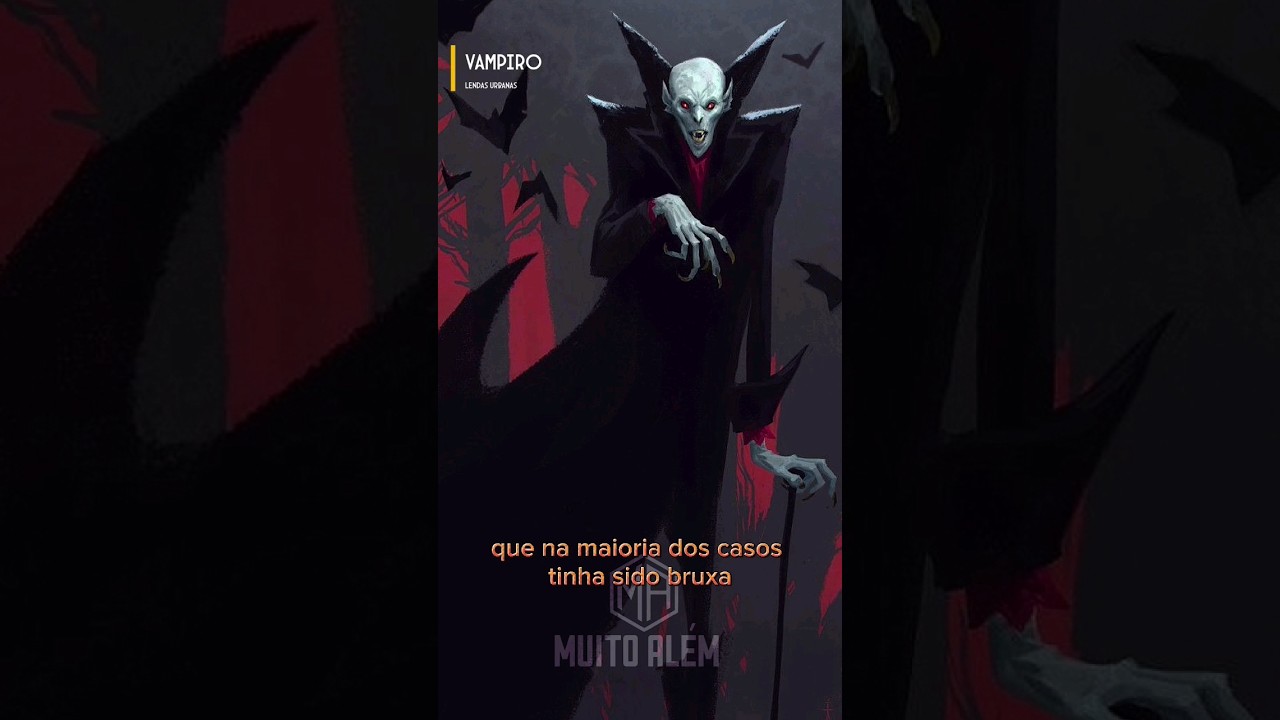 você sabia que existe um feitiço para se transformar em vampiro? - YouTube