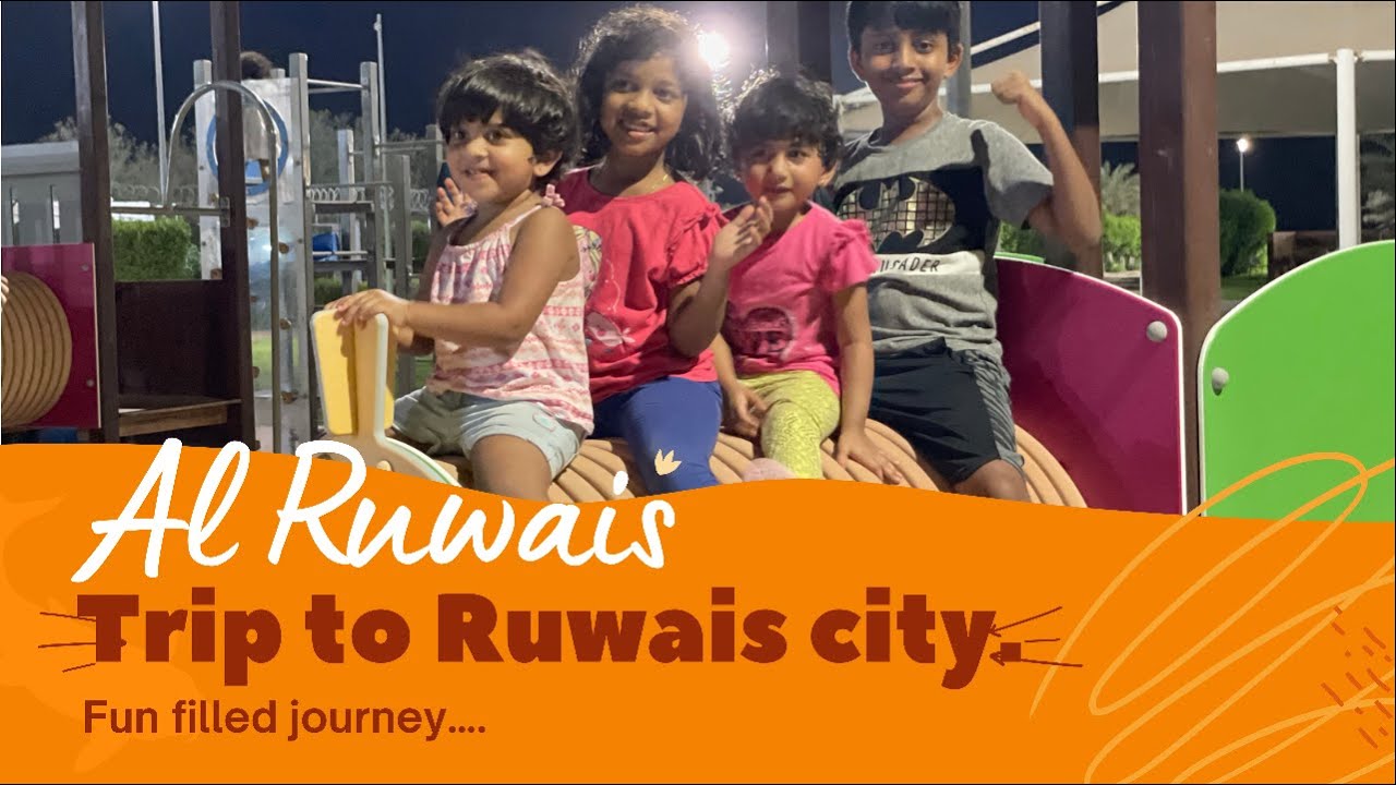Al Ruwais / Trip to Ruwais city / 4K/ Malayalam - YouTube
