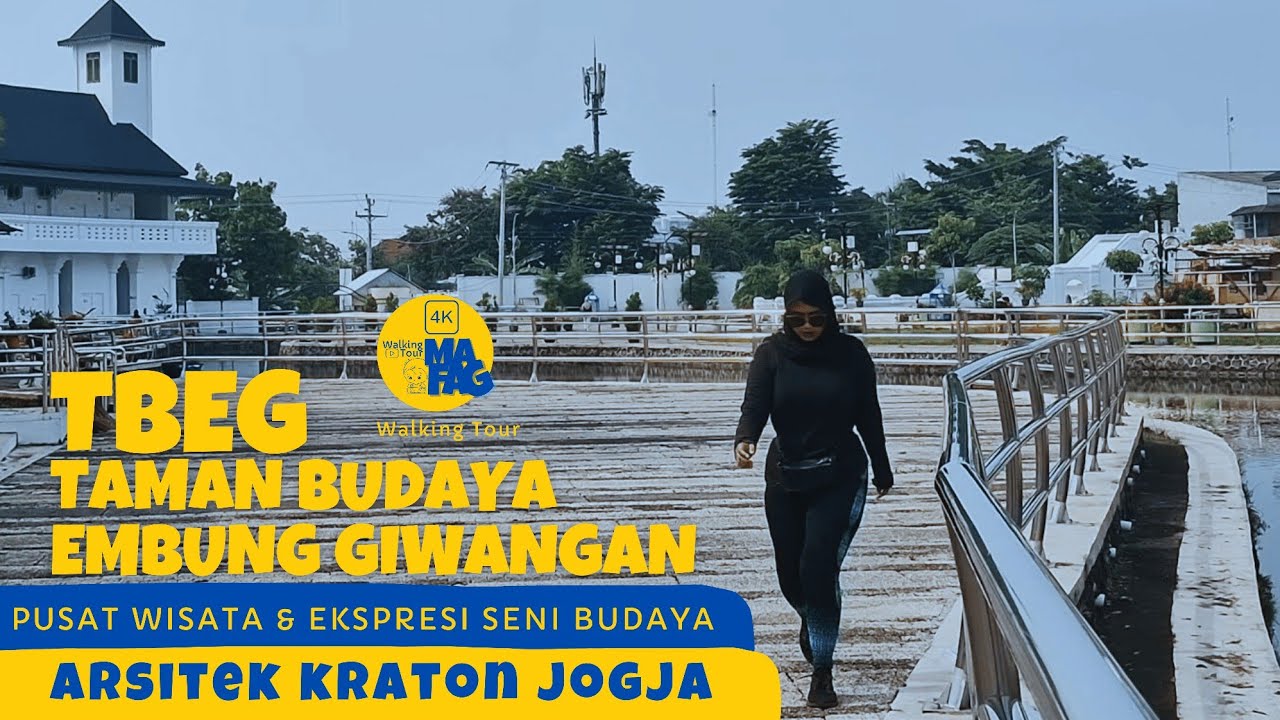 WALKING AROUND | TAMAN BUDAYA EMBUNG GIWANGAN | PUSAT WISATA & EKSPRESI ...