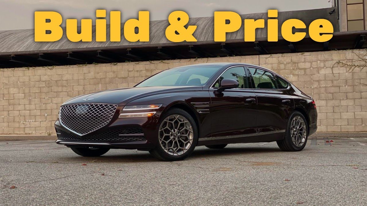 2021 Genesis G80 3.5T w/Prestige Package - Build & Price Review - YouTube