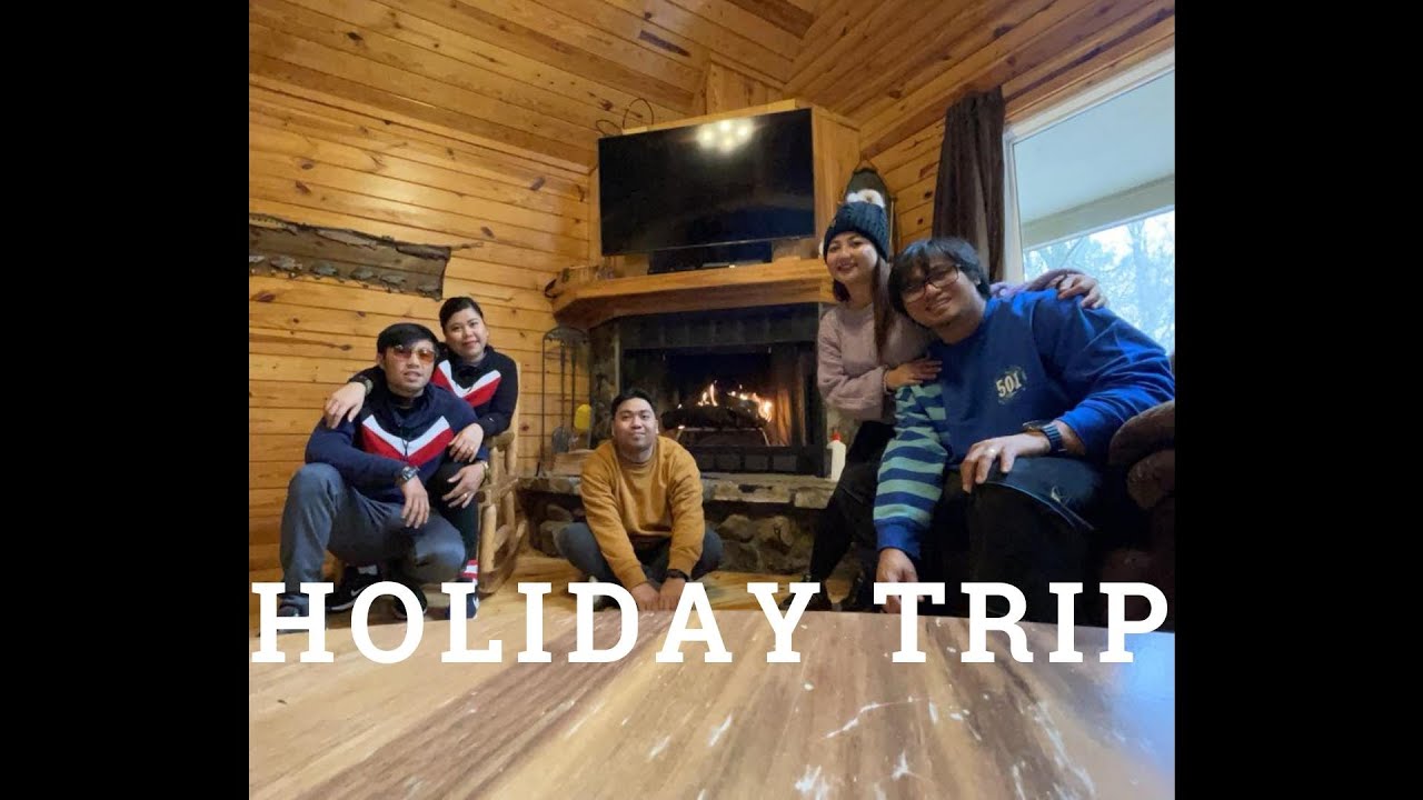 HOLIDAY ESCAPE WITH FRIENDS | RIVER VIEW CABINS & CANOES Pt. 1 - YouTube