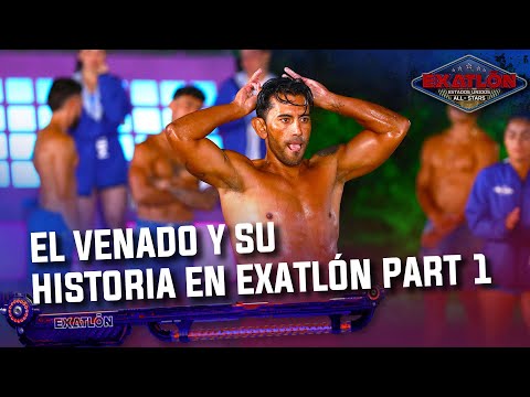 “El Venado” y su historia en Exatlón EEUU I Best of Alberto Medina I Exatlón EEUU #8 All Stars