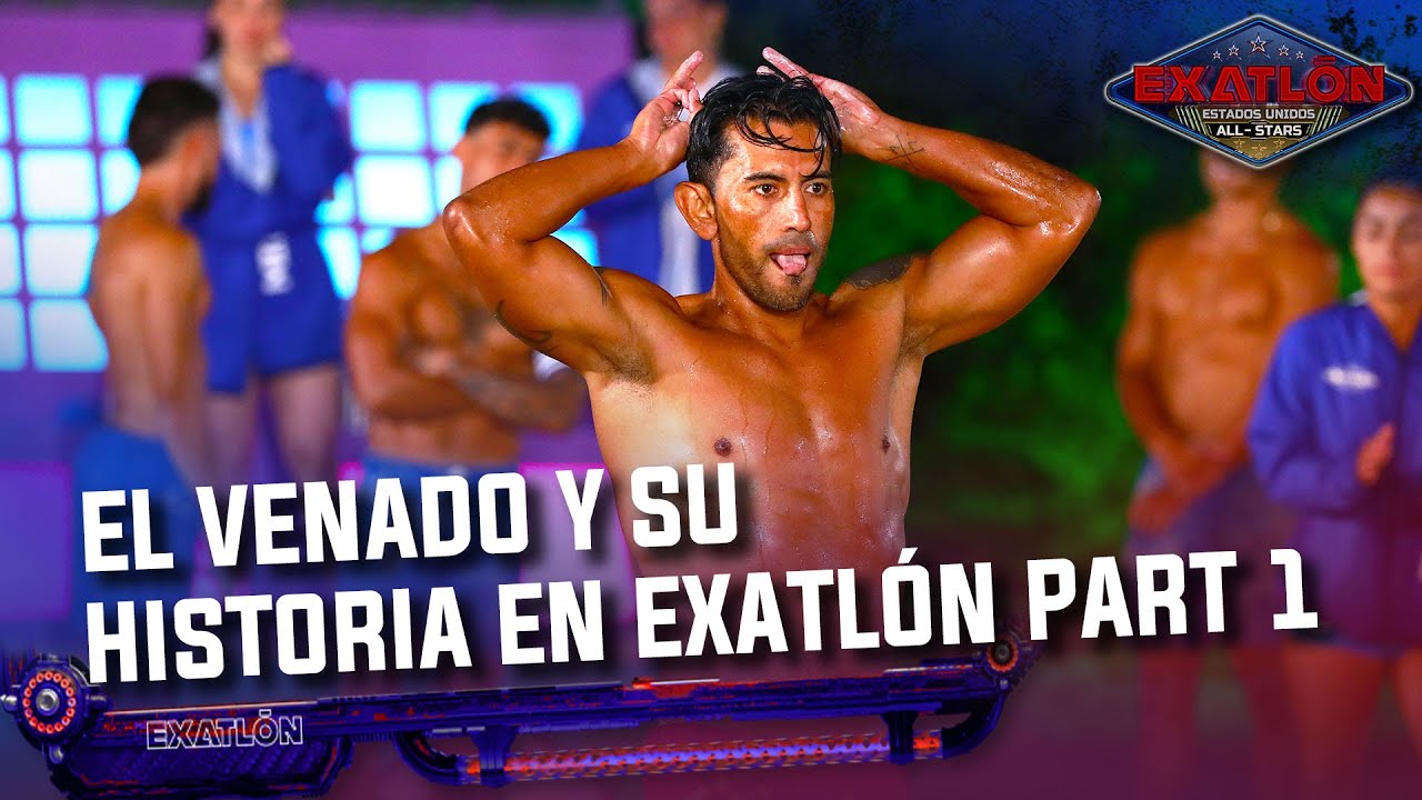 “El Venado” y su historia en Exatlón EEUU I Best of Alberto Medina I ...