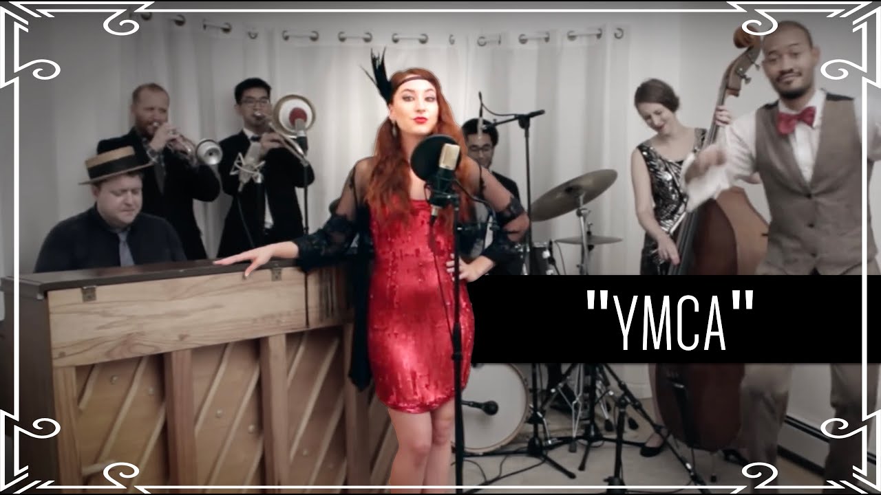 "YMCA" (The Village People) 1920s Ragtime Tap Cover by Robyn Adele ft ...