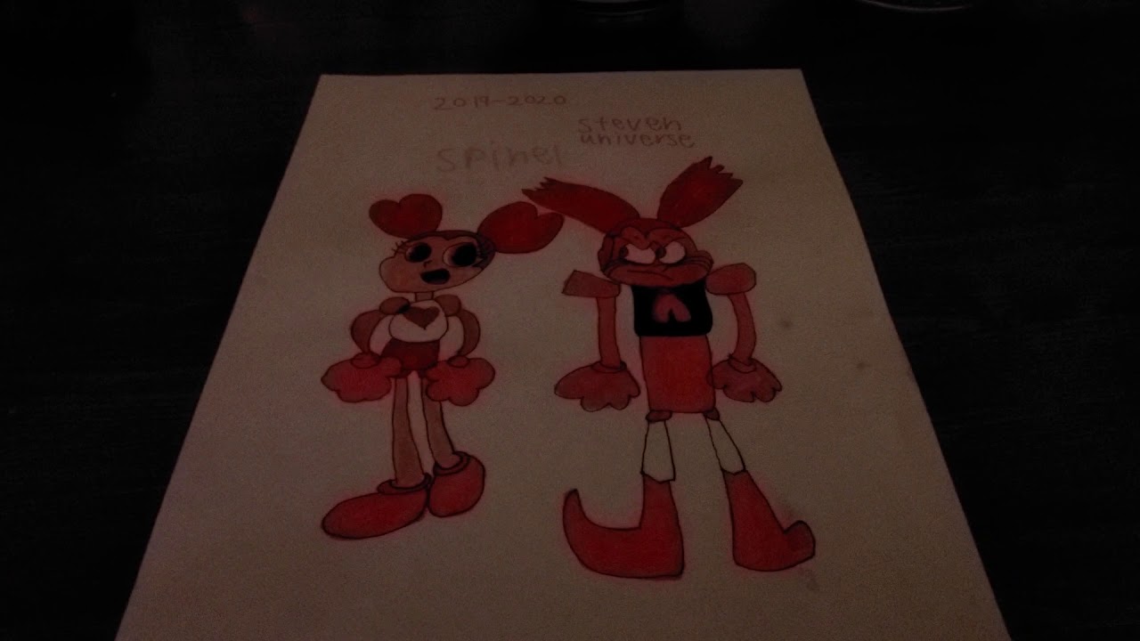 I've drawn spinel from Steven universe the movie! - YouTube