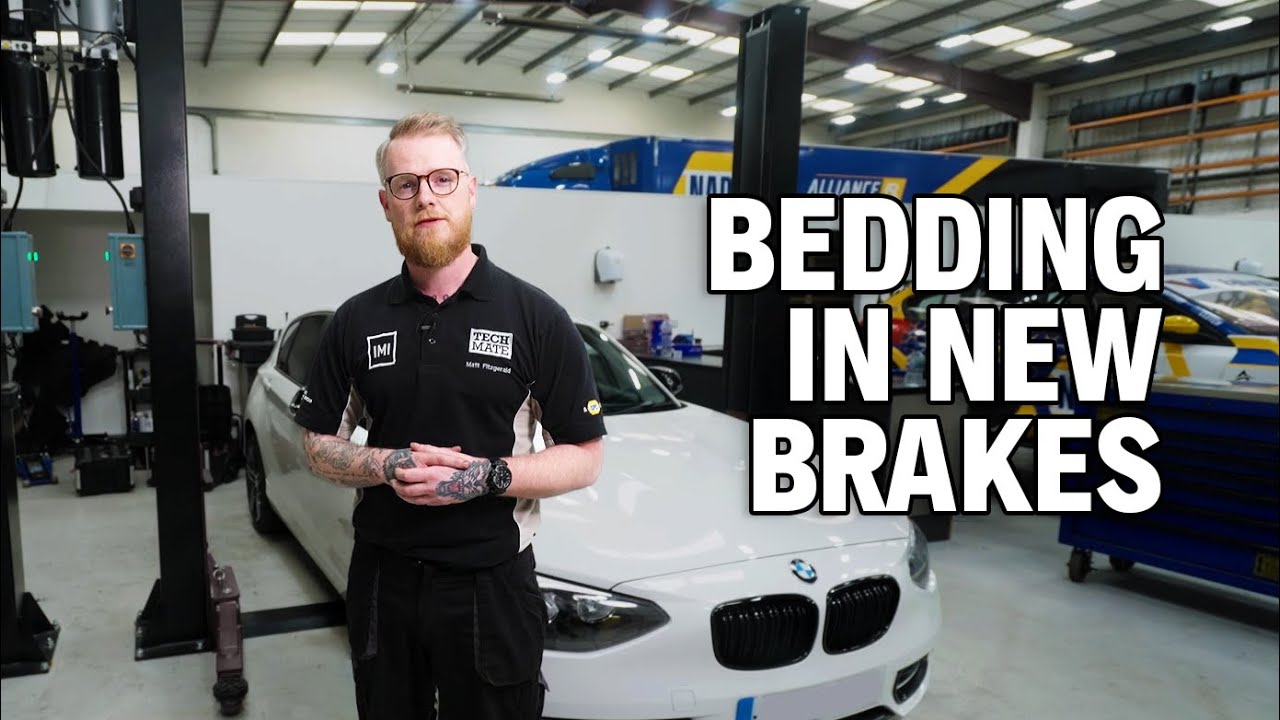 How to Correctly Bed In New Brakes | TechMate TV - YouTube