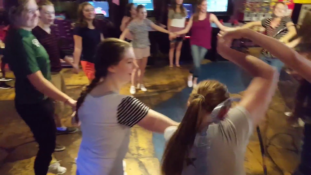 NHS Members at Team Building Activity - YouTube