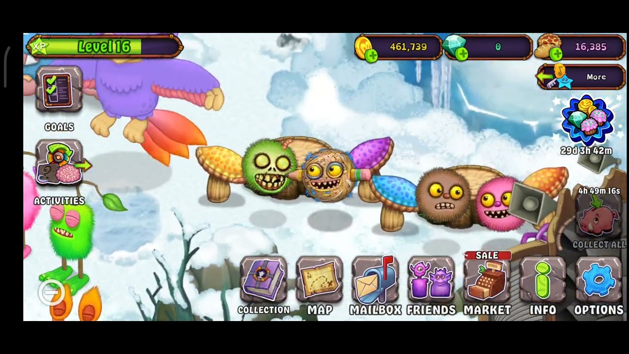 got a rare thumpies in my singing monsters - YouTube