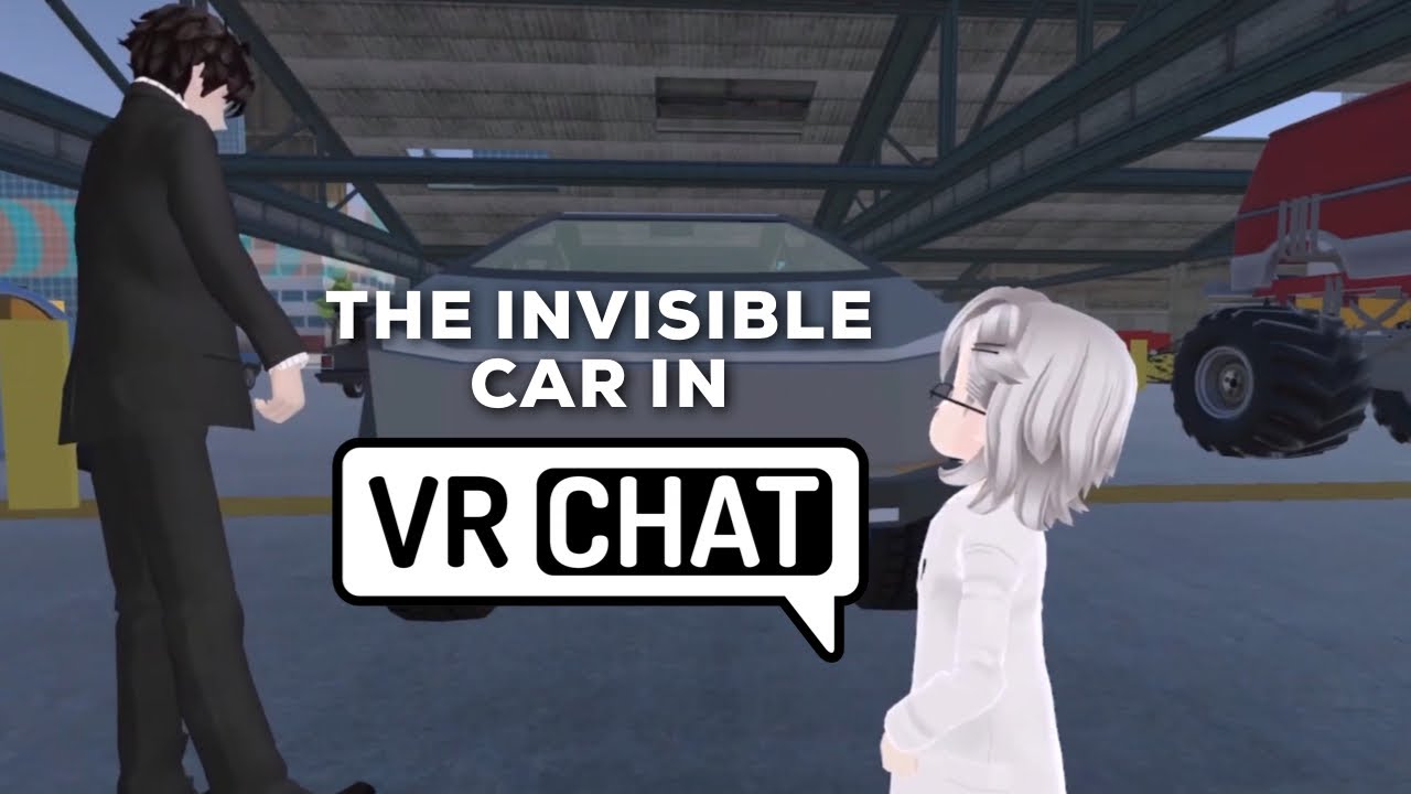 The invisible car in VRChat (American Sign Language) - YouTube