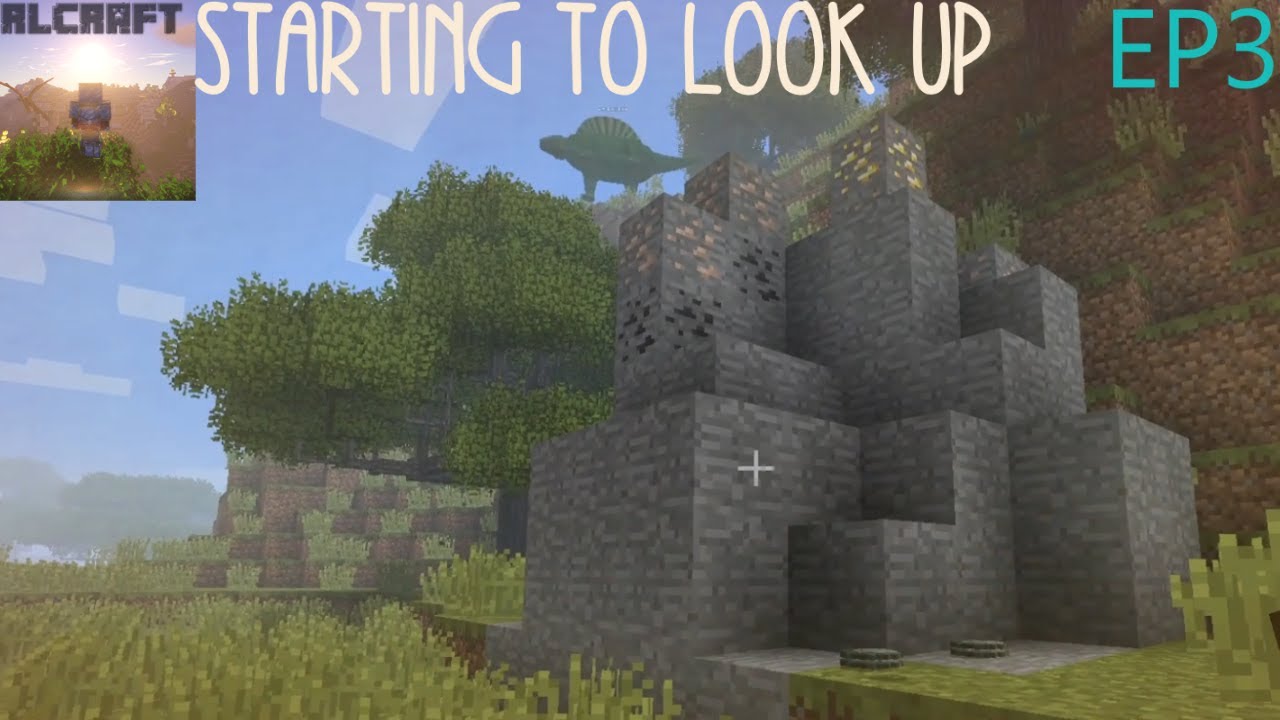 I Built a Terrible House RLcraft ep3 - YouTube