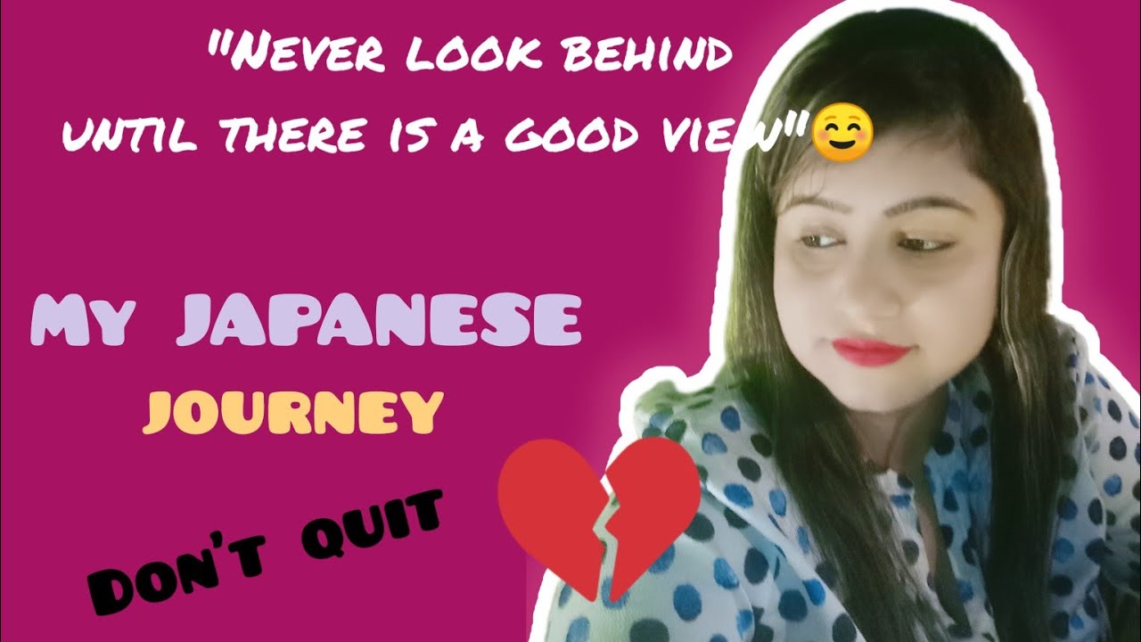 My Journey with "JAPANESE". challenges with study and Jobs. - YouTube