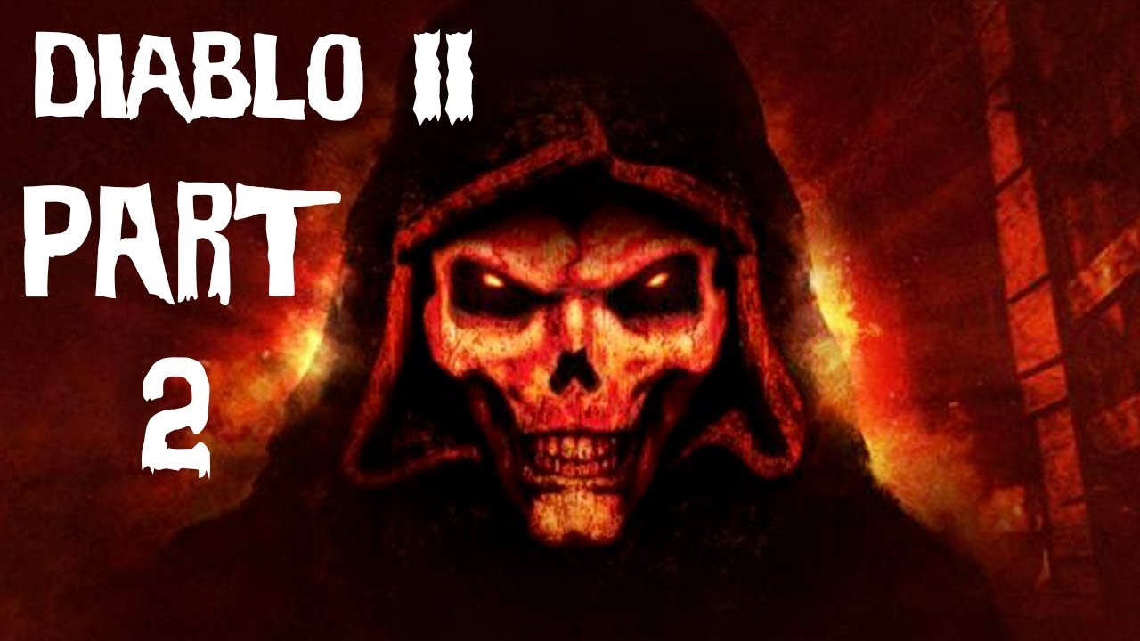 Diablo 2 - Part 2 - Mike Matei live stream - YouTube