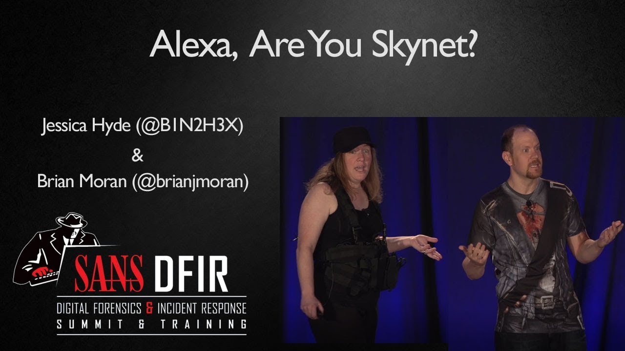 Amazon Alexa, Are You Skynet? - SANS DIGITAL FORENSICS AND INCIDENT ...