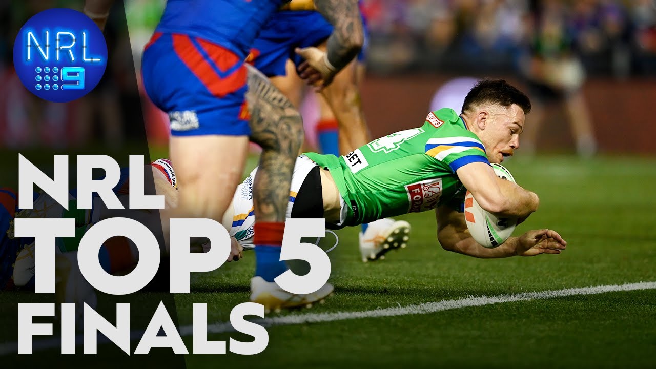 Top 5 Tries - NRL Finals Week 1 | NRL on Nine - YouTube