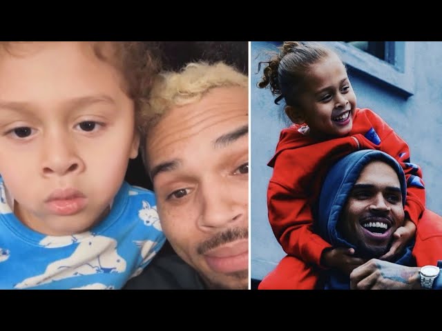 Chris Brown Son Chris Brown With His Son #Aeko At @complexcon 🔥