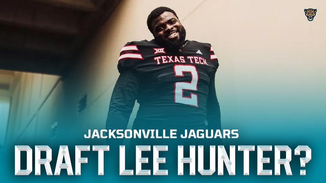 Should the Jaguars Draft Lee Hunter? - YouTube