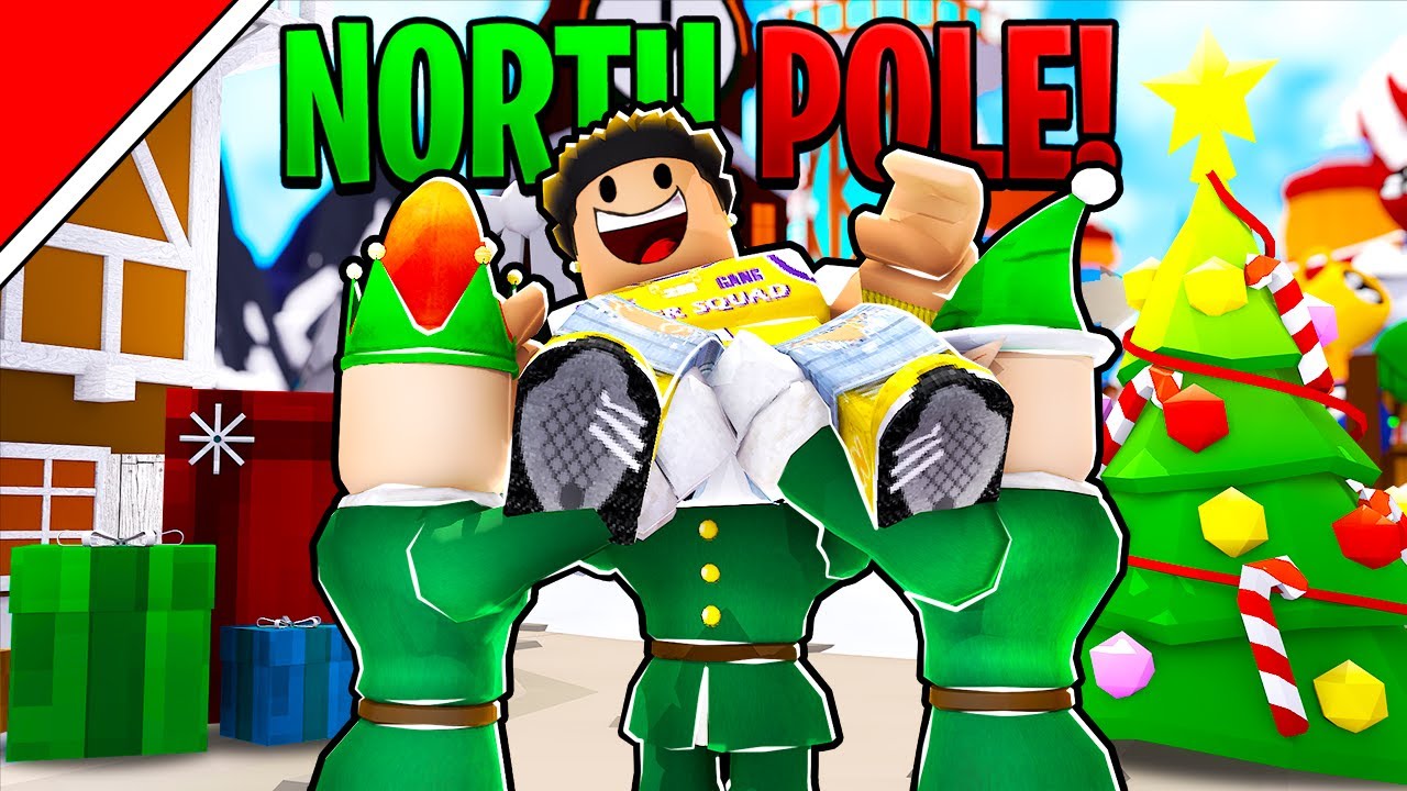 I Spent THOUSANDS Of ROBUX To Build The NORTH POLE In ROBLOX NORTH POLE ...
