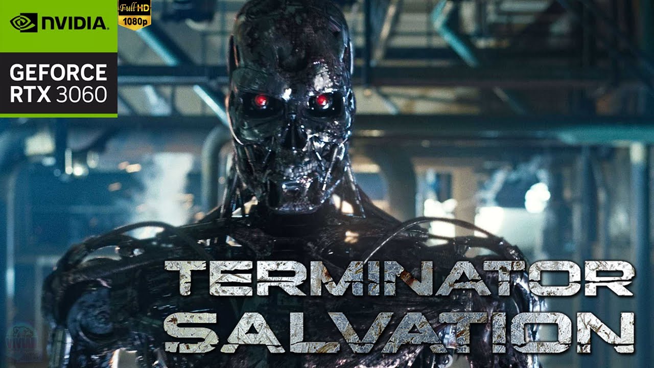 Terminator Salvation RTX 3060 Gameplay Part-1 - YouTube