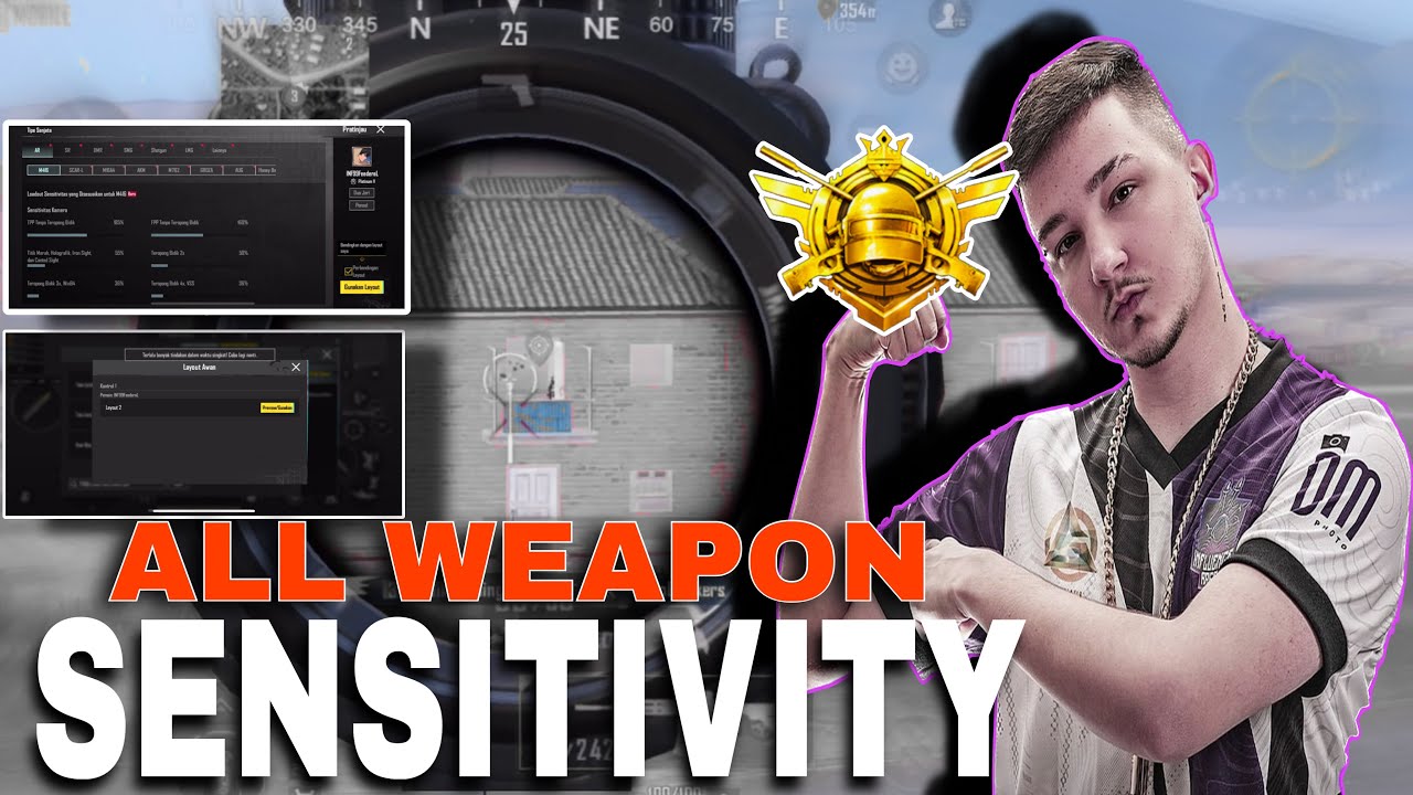 The Best Sensitivity Settings For Pubg Mobile | New Update sensitivity ...