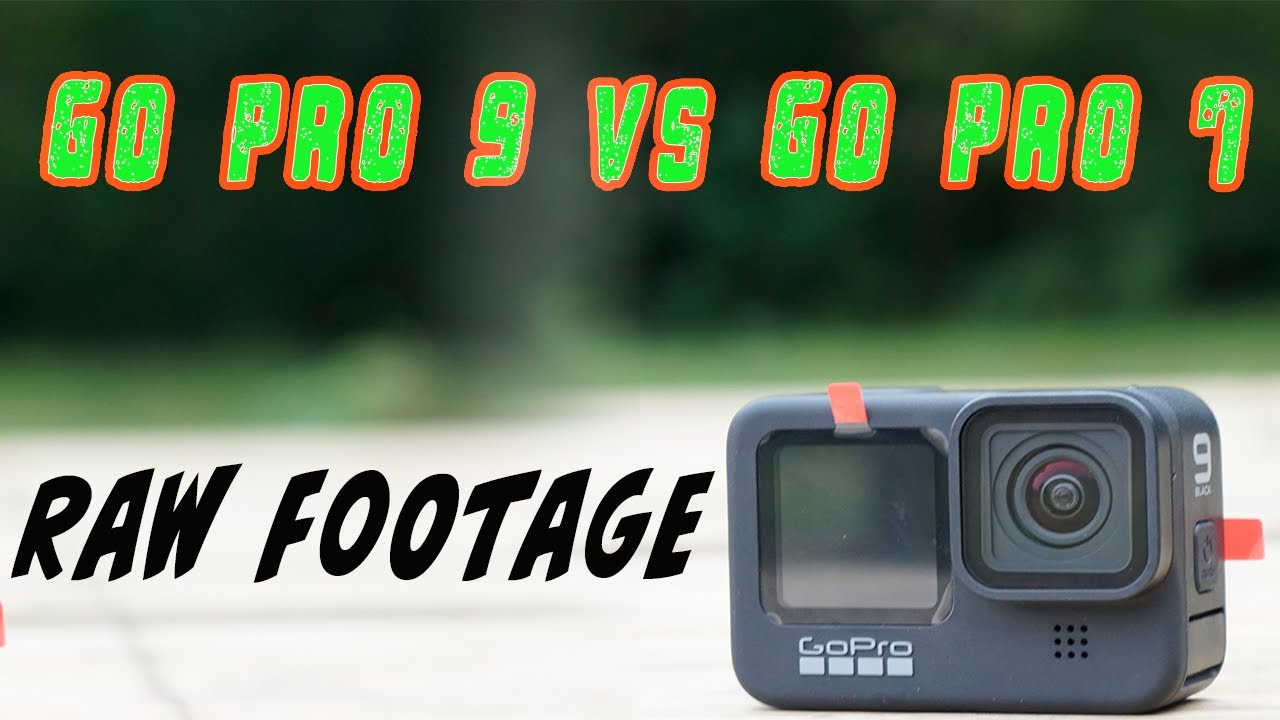 Go Pro 9 Action Footage TEST vs Go Pro 7 (2020) - YouTube