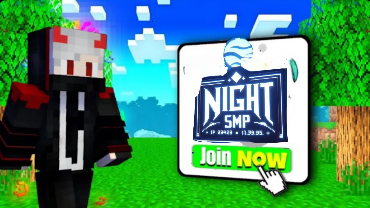 How to Join NIGHT SMP [Lifesteal SMP]🔥|| Minecraft Pe server - YouTube