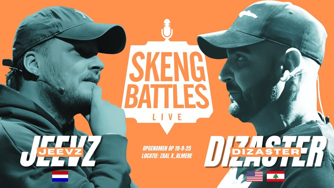 JEEVZ VS DIZASTER - RAP BATTLE - SKENGBATTLES 2025 - YouTube