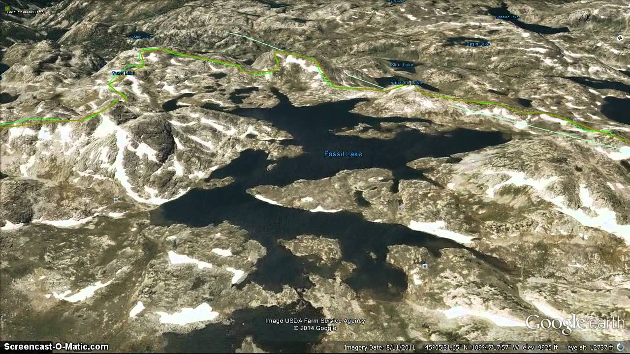 The Beaten Path HD - Google Earth Fly Over By Ted H. - YouTube