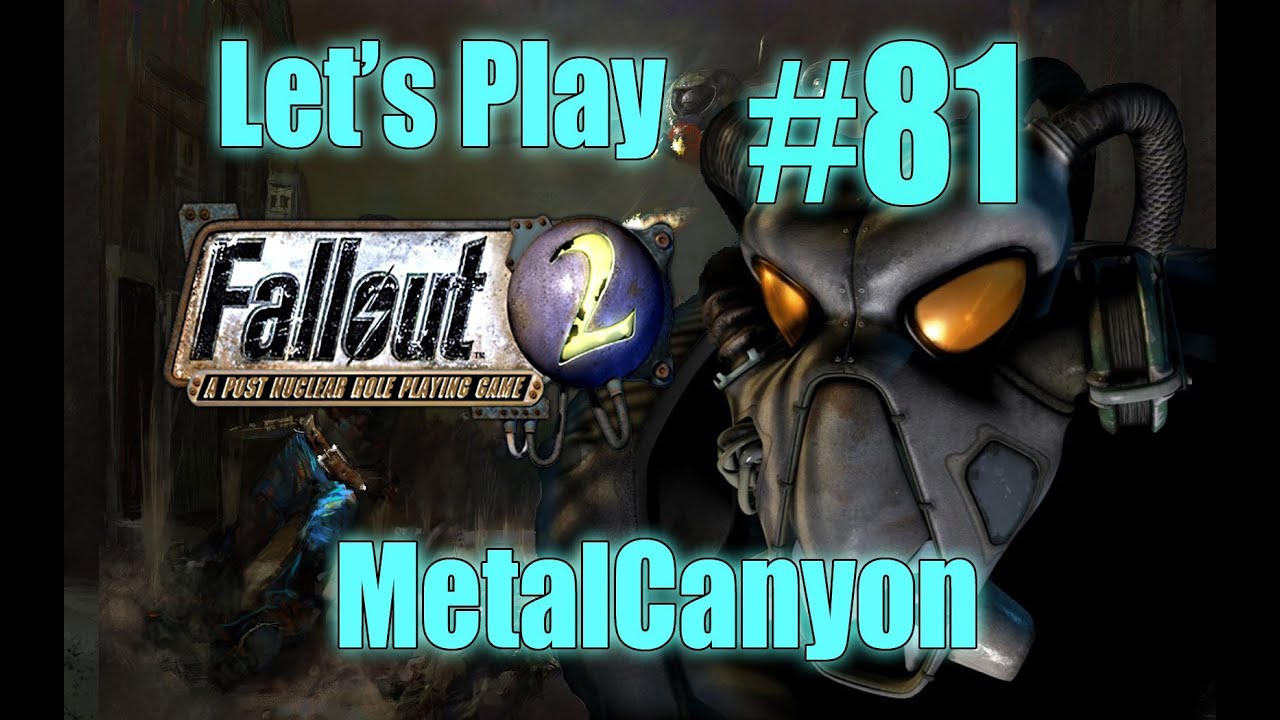 Let's Play Fallout 2 (part 81 - Brotherhood Of Steel) - YouTube